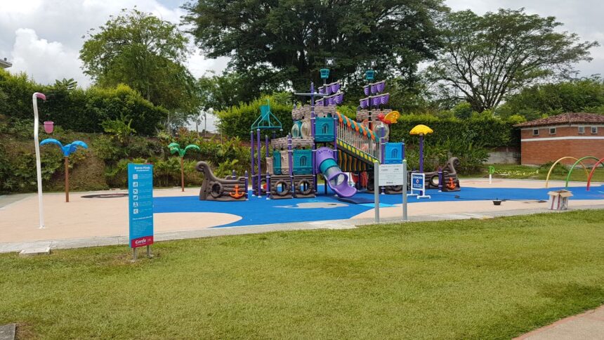 Confa Manizales 2 | Parques Infantiles De Colombia