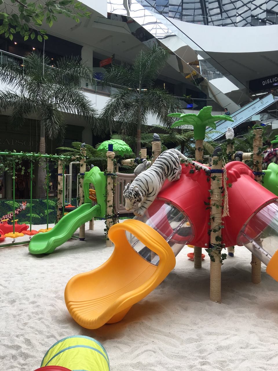 El Tesoro Centro Comercial | Parques Infantiles De Colombia