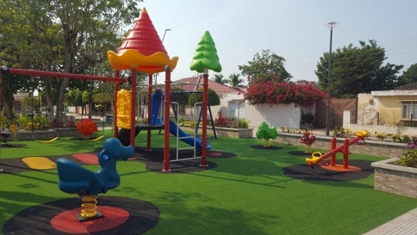 Salamina, Magdalena | Parques Infantiles De Colombia