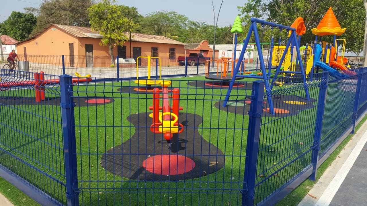 Salamina, Magdalena | Parques Infantiles De Colombia