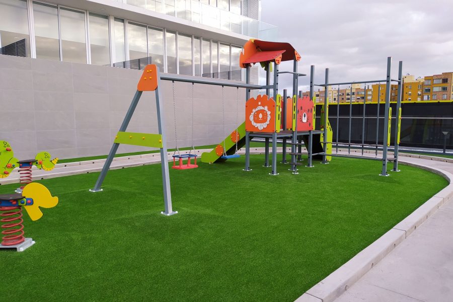 CC Plaza Claro | Parques Infantiles De Colombia